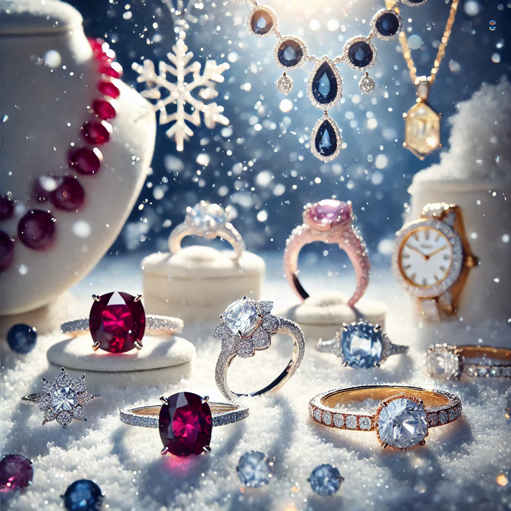10 Stunning Jewellery Designs Inspired by Winter - Good For Girls