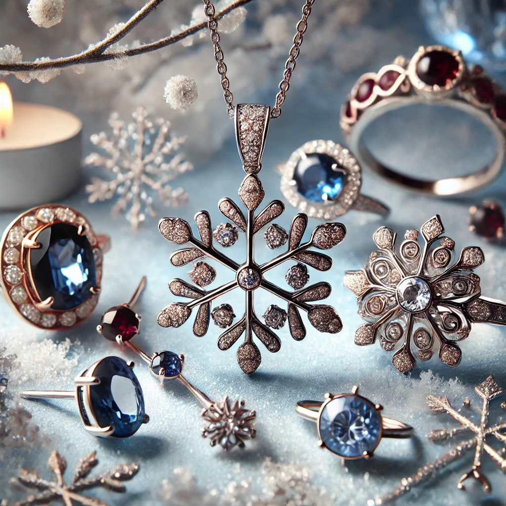 10 Stunning Jewellery Designs Inspired by Winter - Good For Girls
