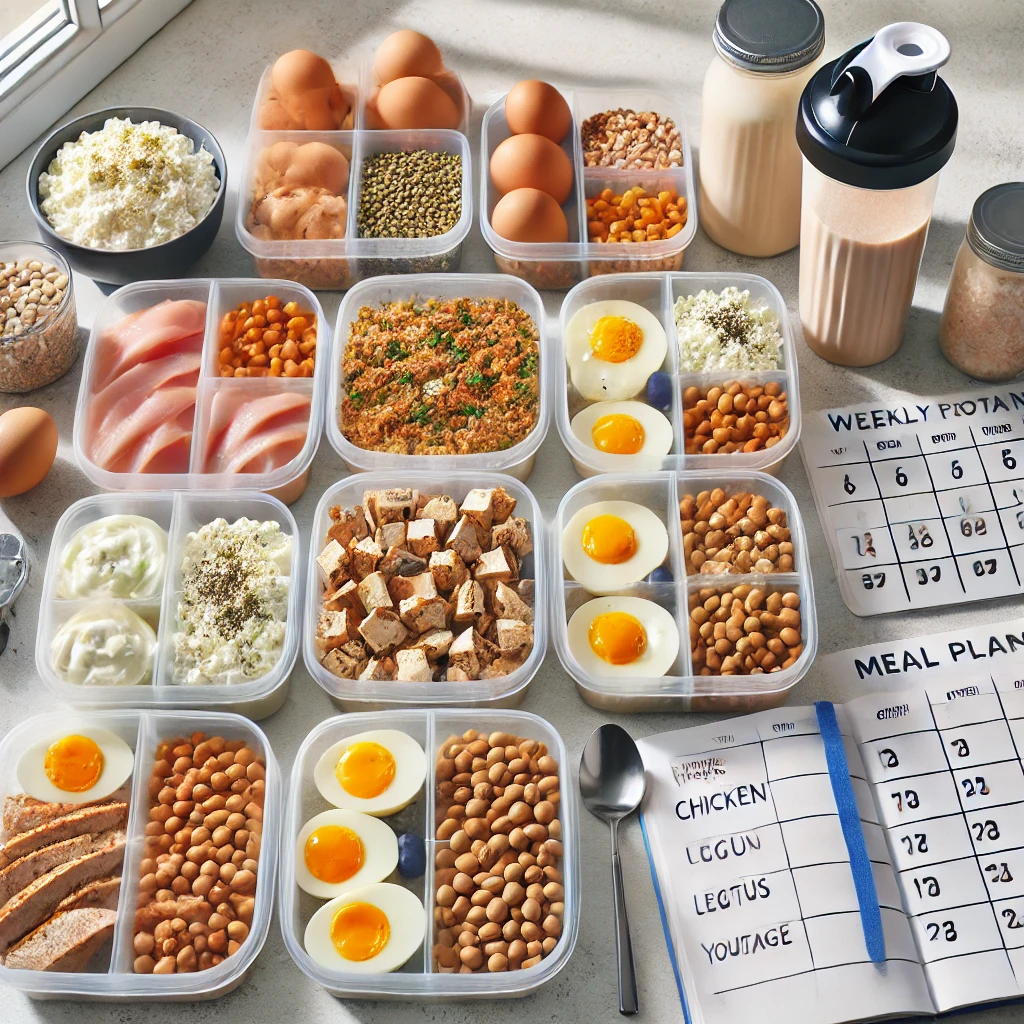 The Best High-Protein Foods for Muscle Growth - Good For Girls